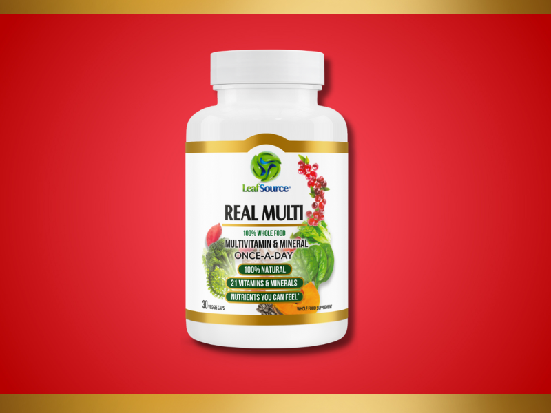 REAL MULTIVITAMIN – LeafSource®