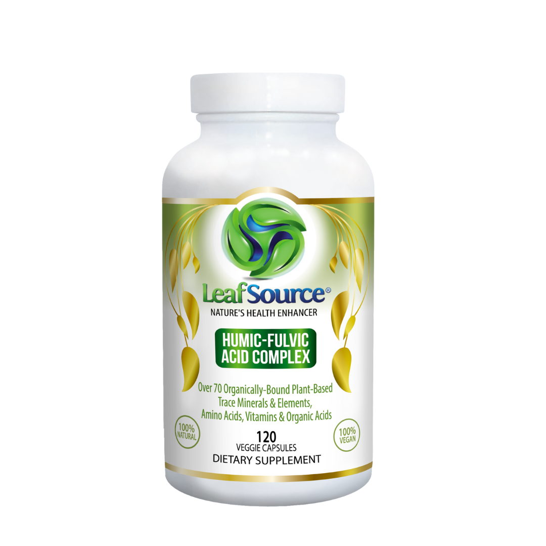 Humic and Fulvic Acid Complex LeafSource® 120 Capsules