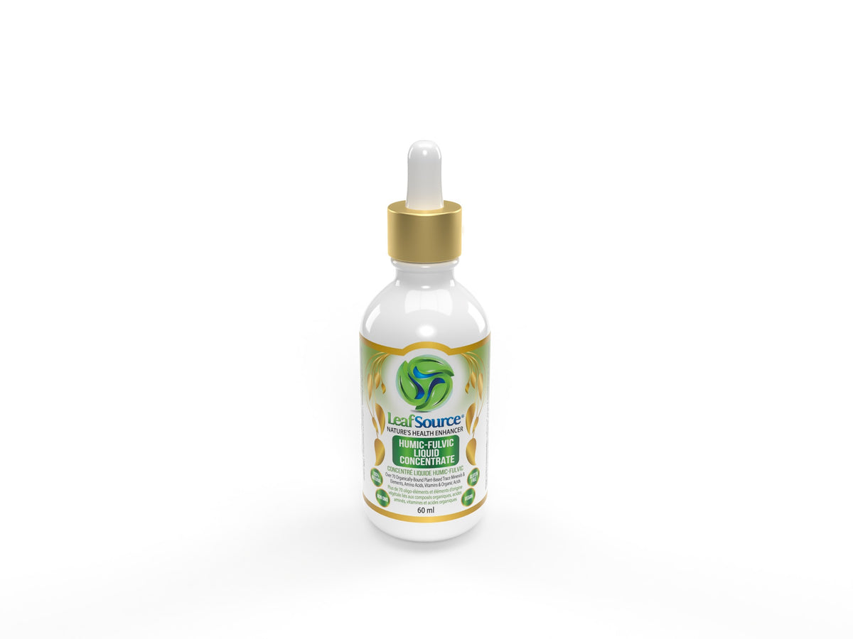 Humic and Fulvic Acid Liquid 2oz LeafSource – LeafSource®